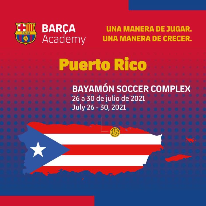 Campus Bayamón - Barça Academy Puerto Rico